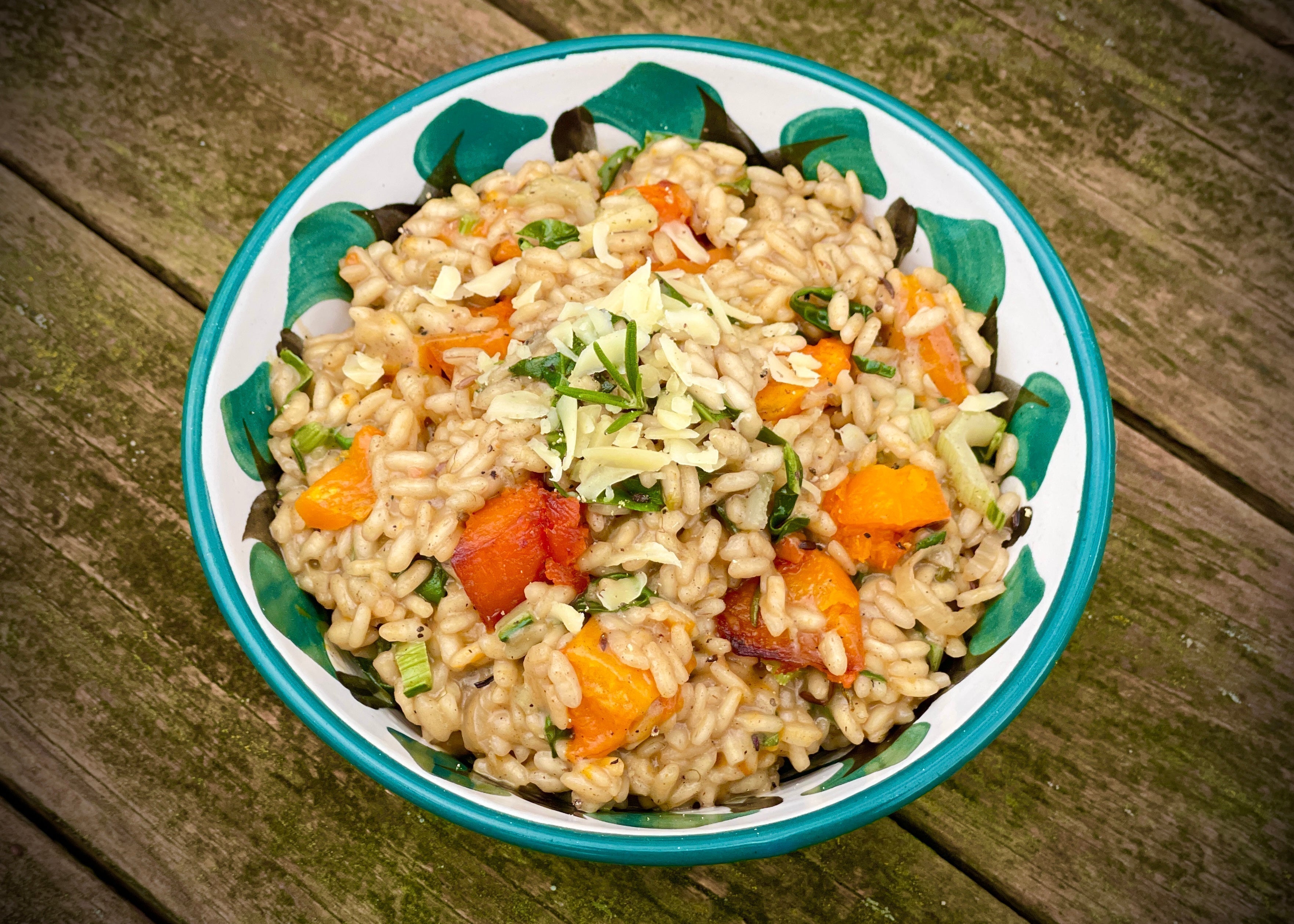 Roast Pumpkin Risotto – Little Farms NZ