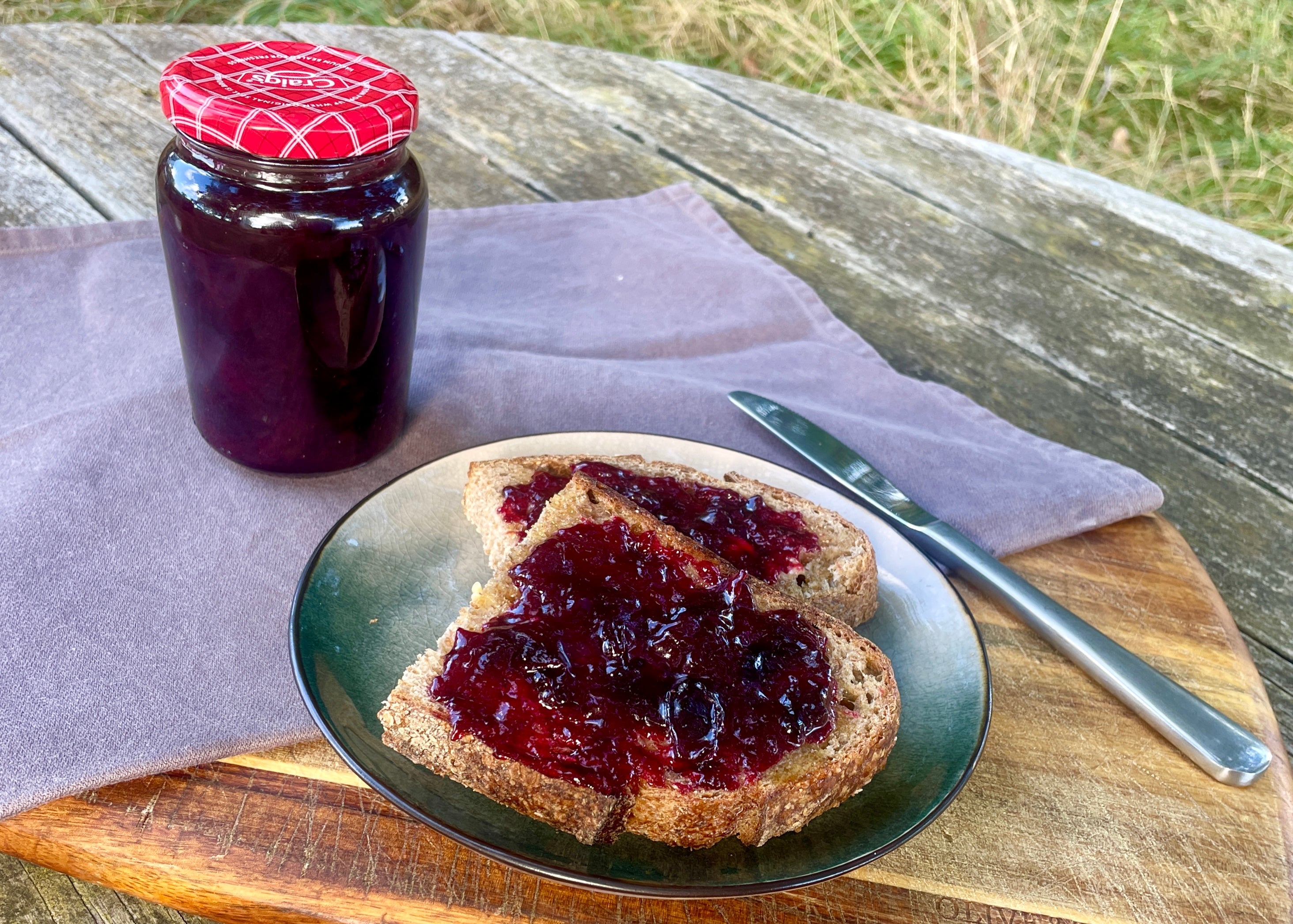 Plum Jam – Little Farms NZ