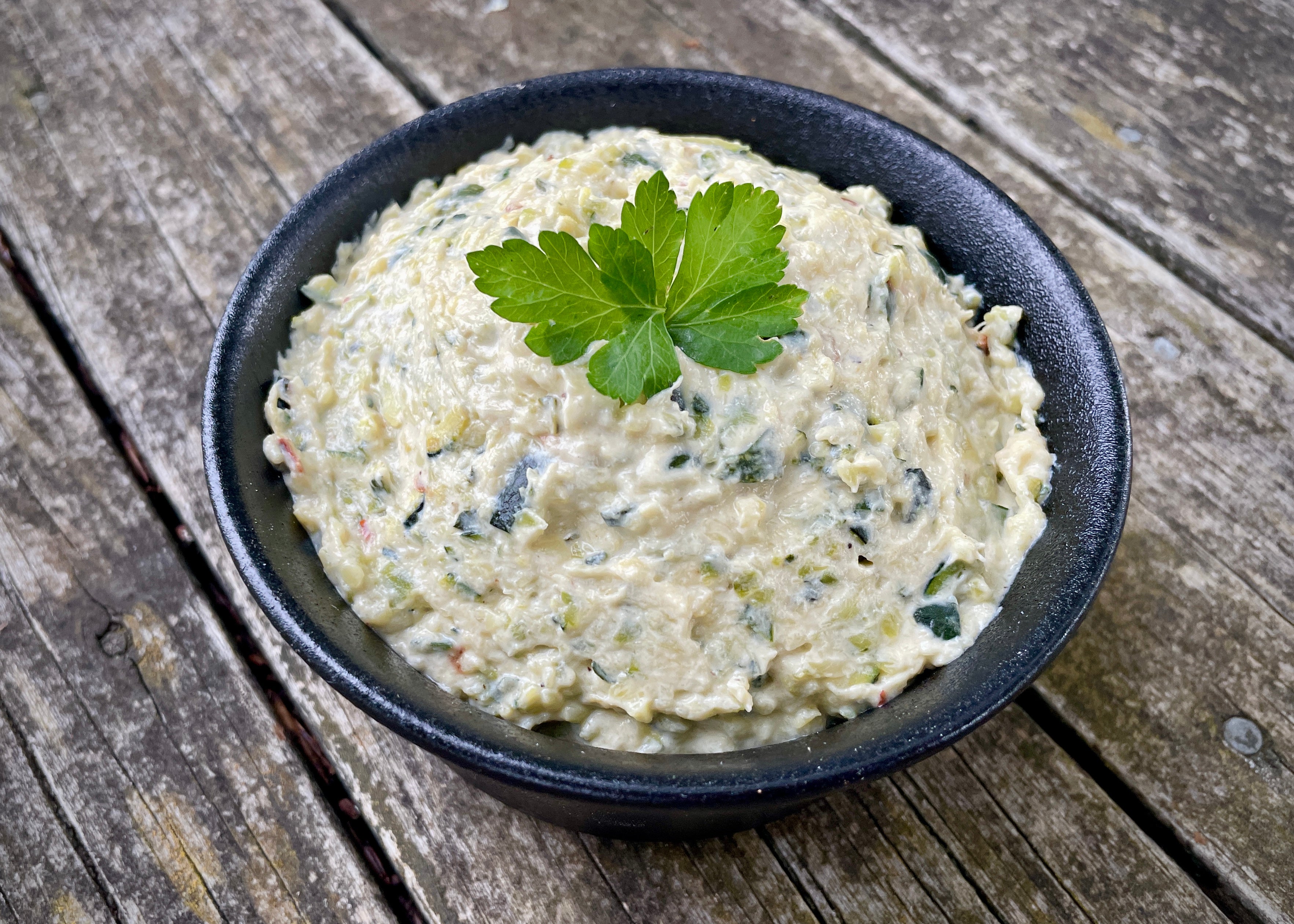 Zucchini Hummus – Little Farms NZ