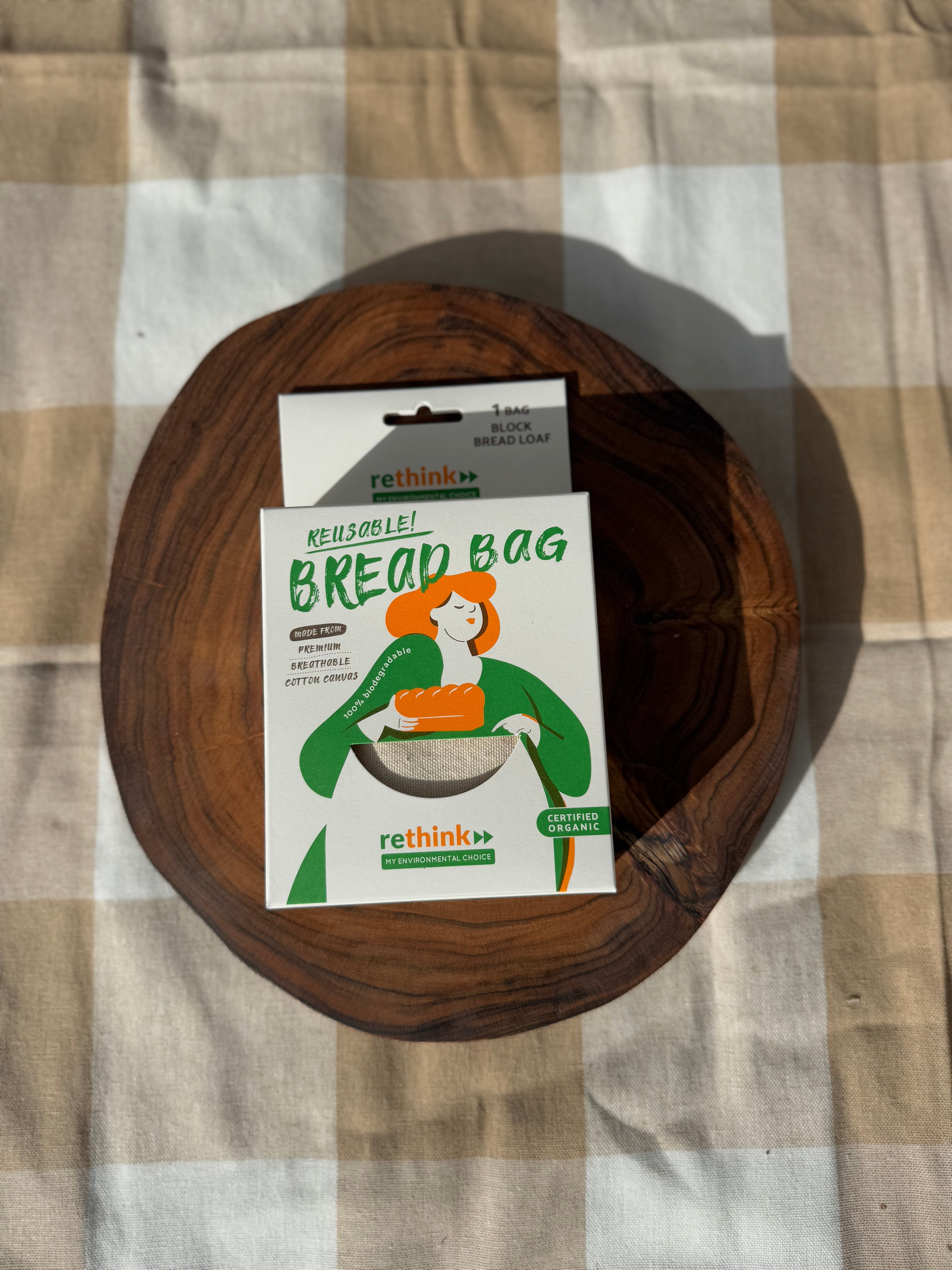 Reusable bread bag – Little Farms NZ