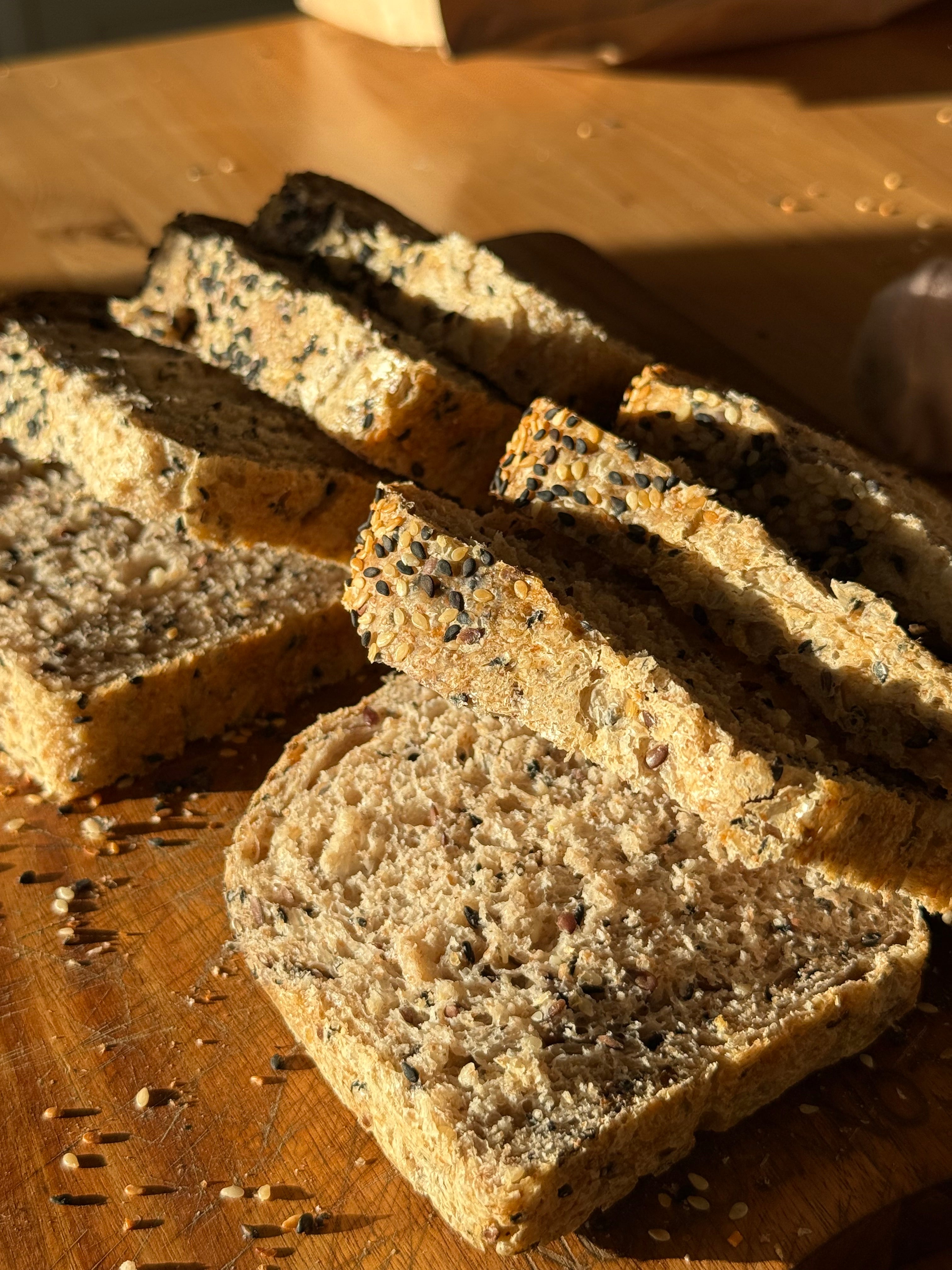 Seeded Wholemeal Bread – Little Farms NZ