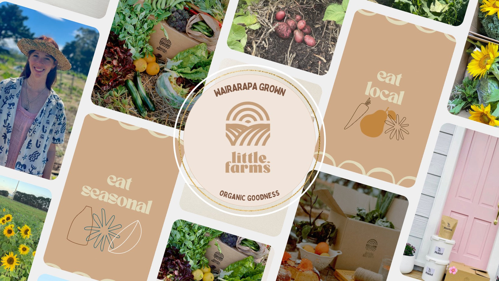 Little Farms Organic Farm Boxes – Little Farms NZ