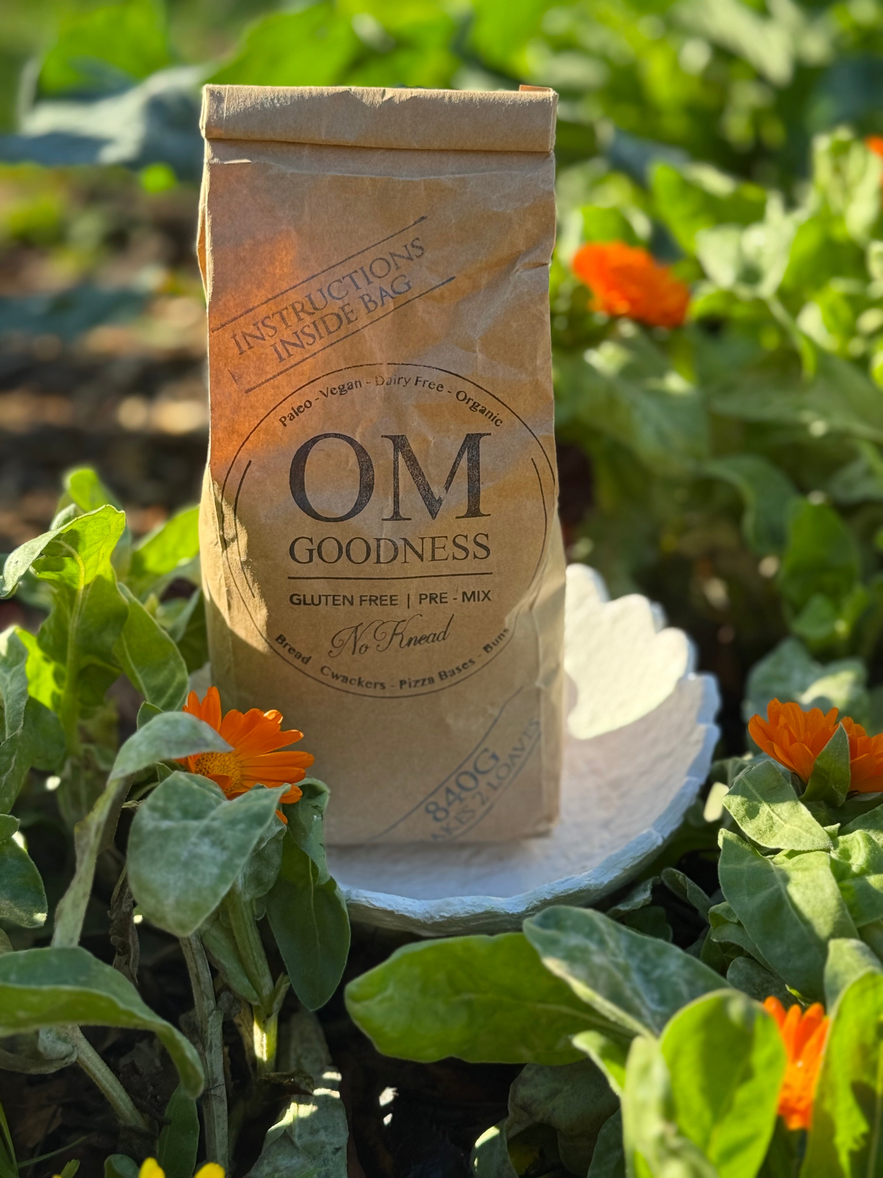 OM Goodness Bread Mix (no knead) – Little Farms NZ