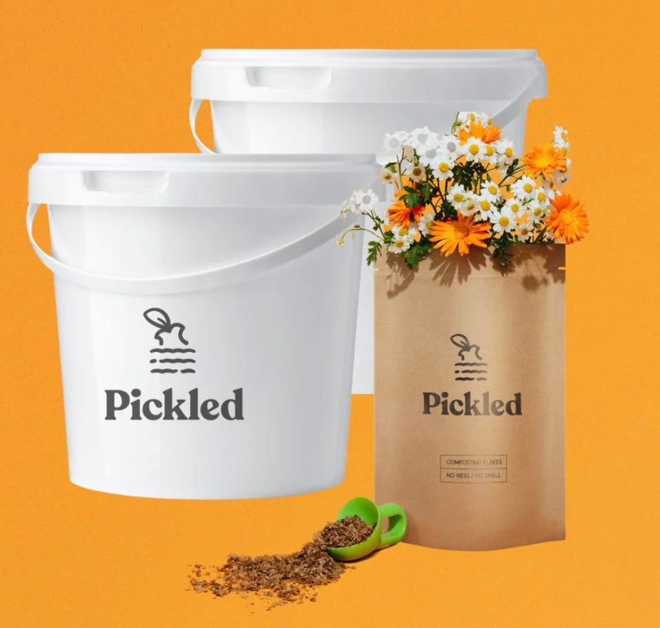 Pickled Compost starter pack – Little Farms NZ