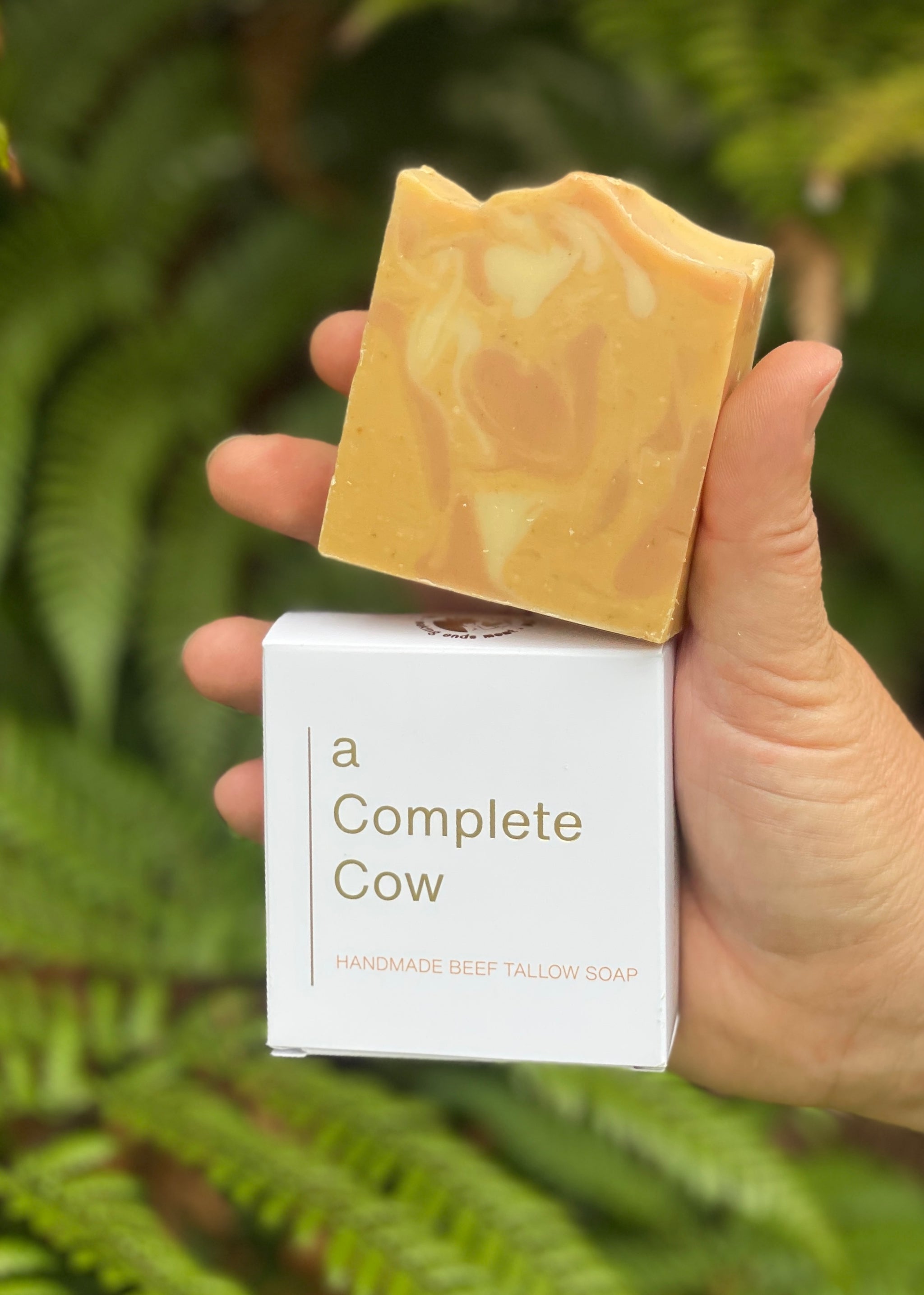 Beef Tallow Soap – Little Farms NZ